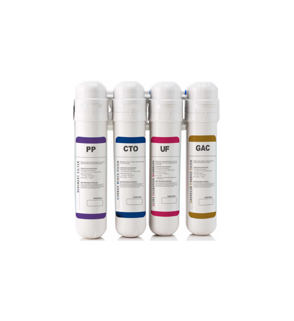 Quick Change Bayonet Filters