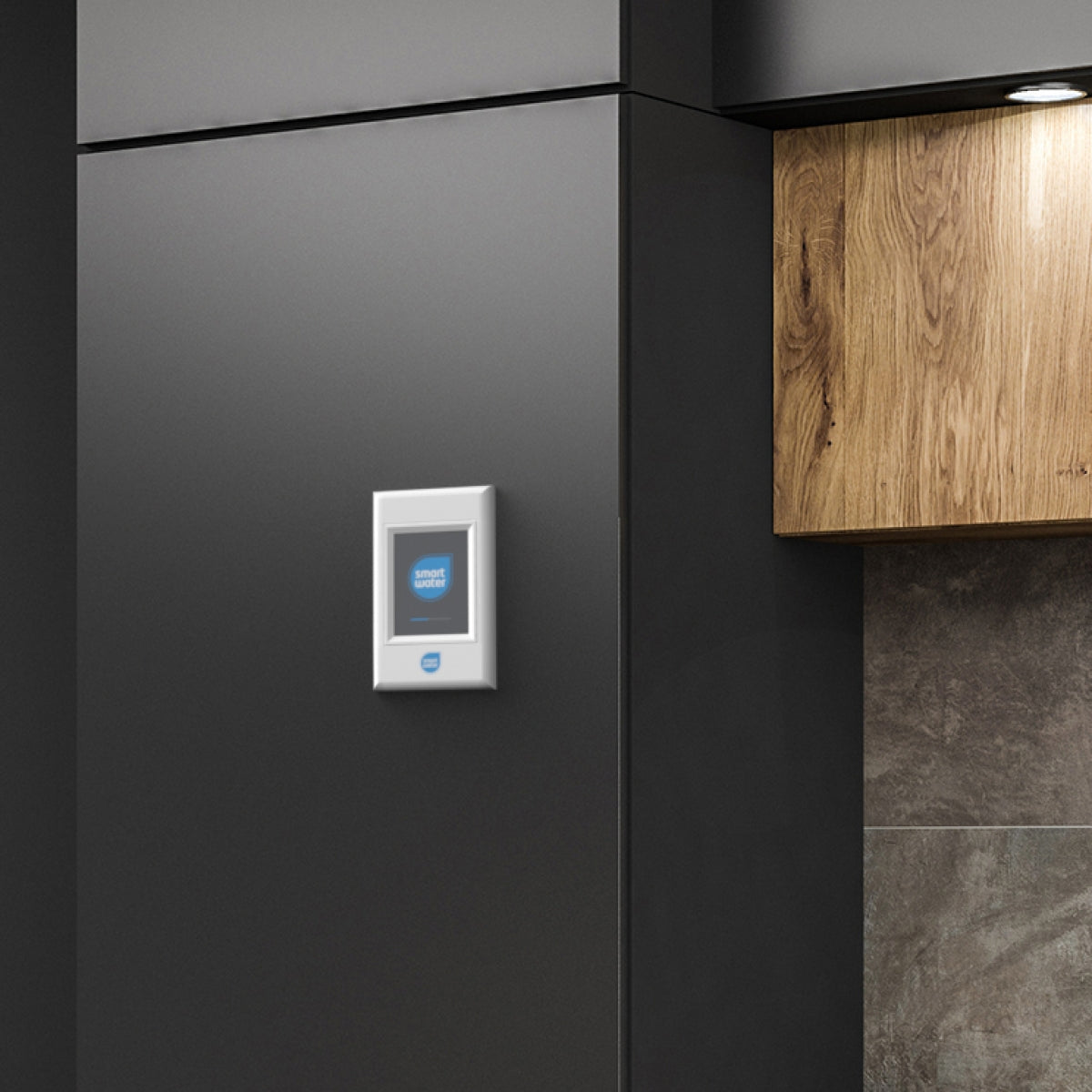 Smart Water SW900-Wall Mount WiFi LCD Starter Pack