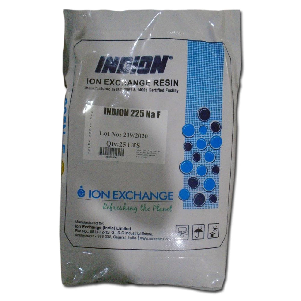 Indion Cation Softener Resin Media