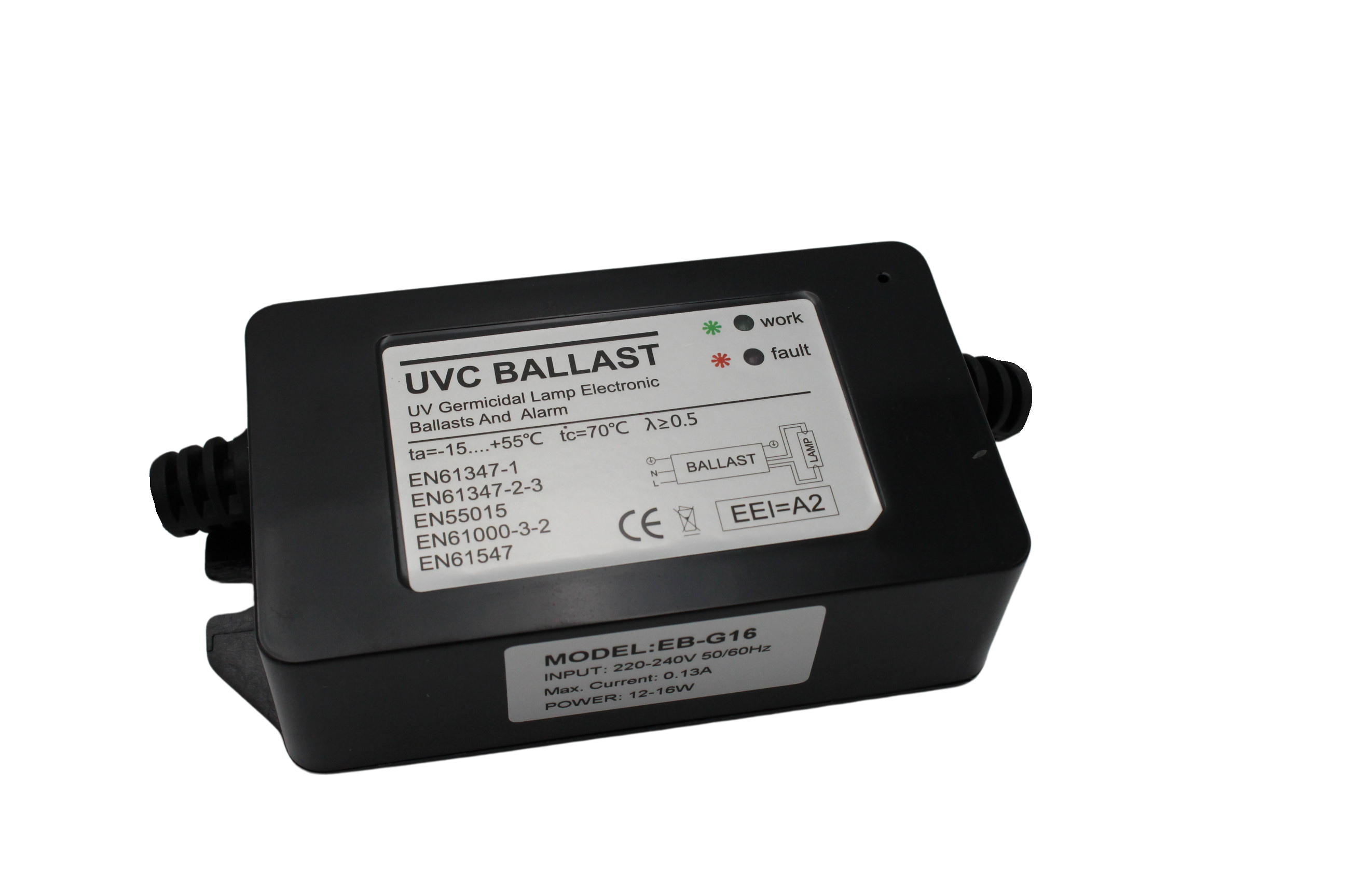 Ballasts For Trevoli UV Systems