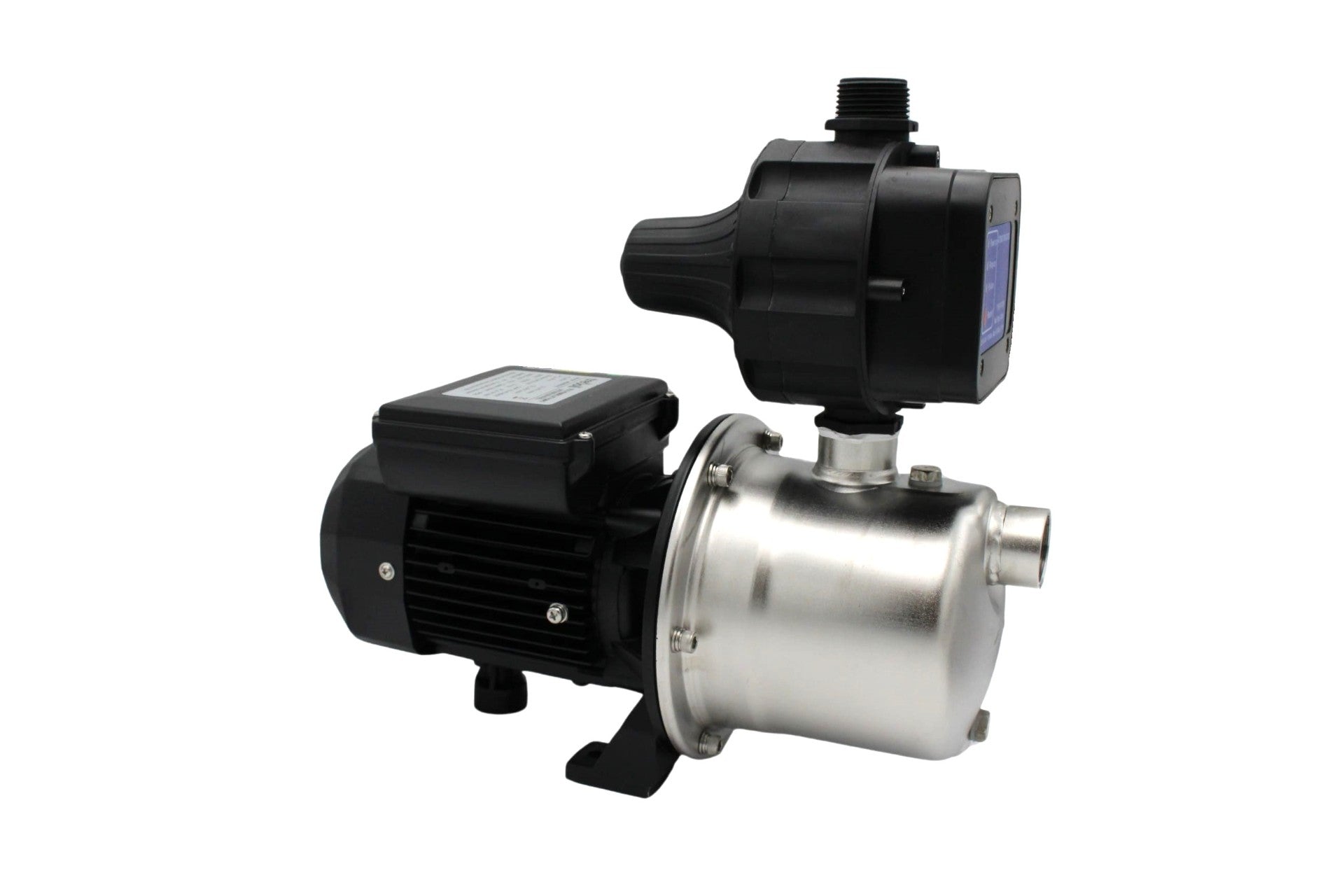 JEX037E - 0.5 HP Stainless Steel Jet Pump with Automatic Controller (T
