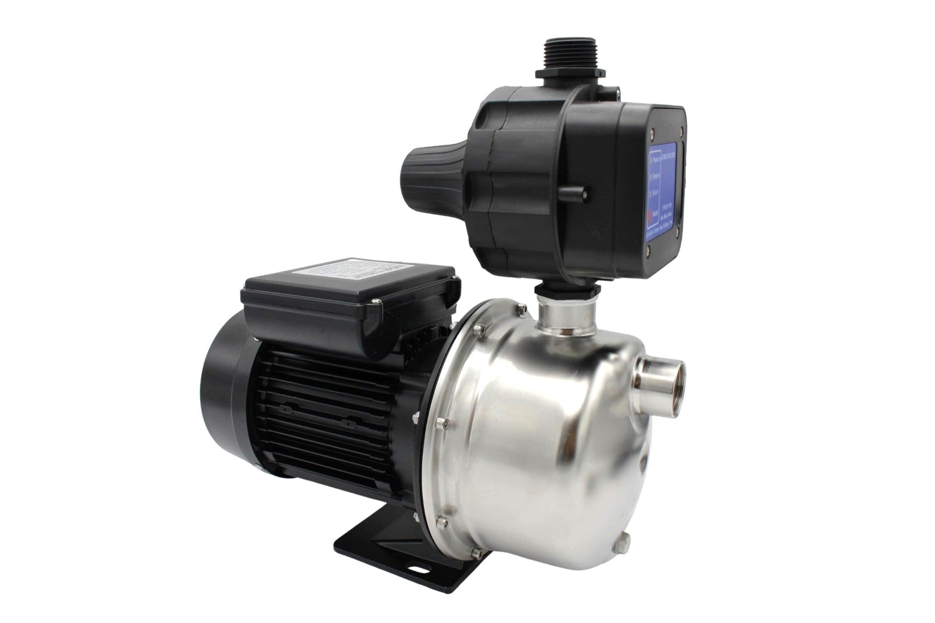 JEX075E - 1 HP Stainless Steel Jet Pump with Automatic Controller (TM)