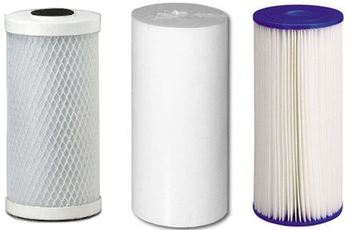 Consumables for BB Options 1 to 6