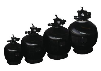 Filtermaster Sand Filters (with Glass Media)