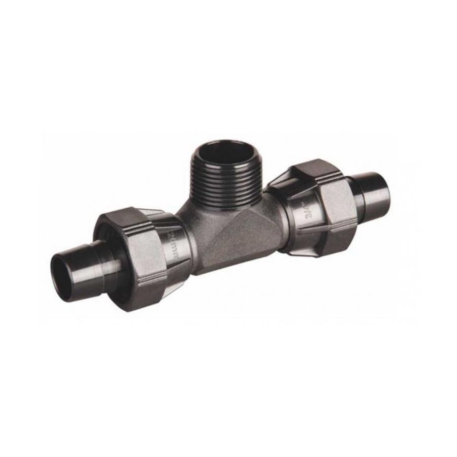 Hansen Threaded Male Tee Connector