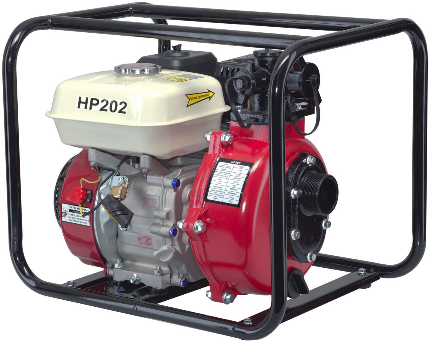 2" Inch Portable Engine Powered Water Pump -HP202
