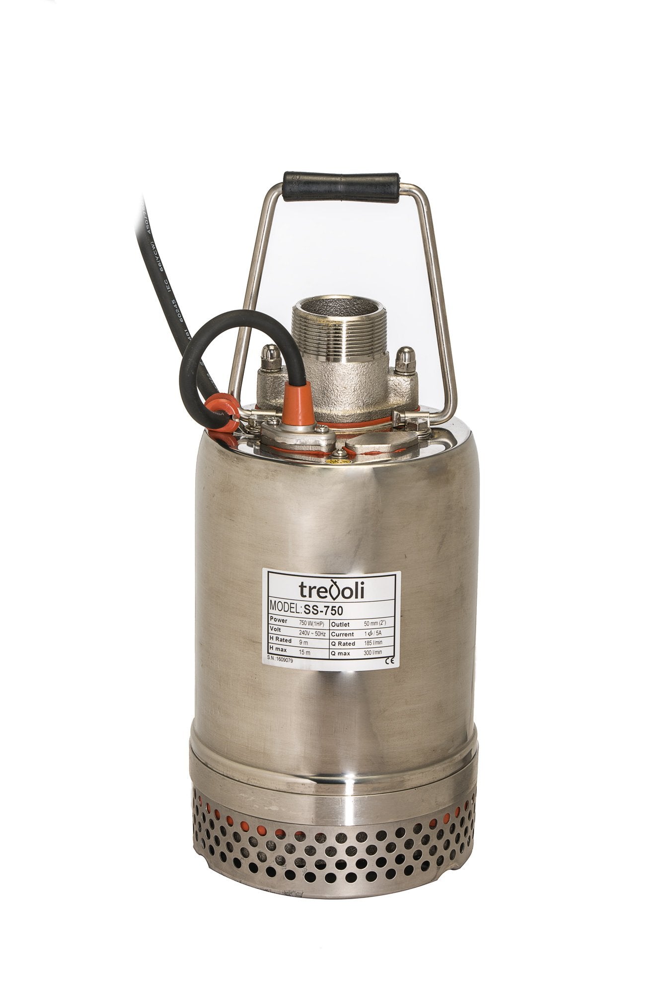 TREVOLI SS-750 Submersible Pump